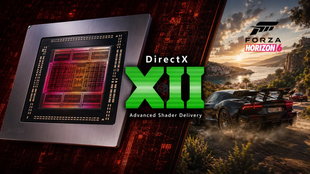 AMD Radeon RX 7600 Loads Forza Horizon 6 in 4 Seconds with New ...