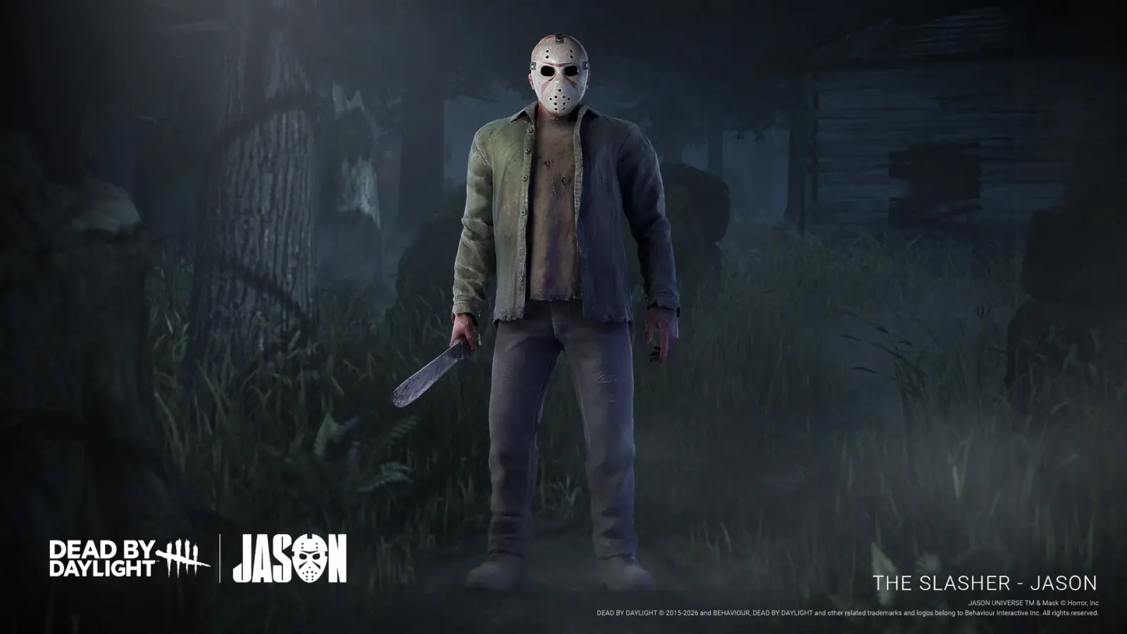Jason Voorhees Joins Dead by Daylight for 10th Anniversary Update