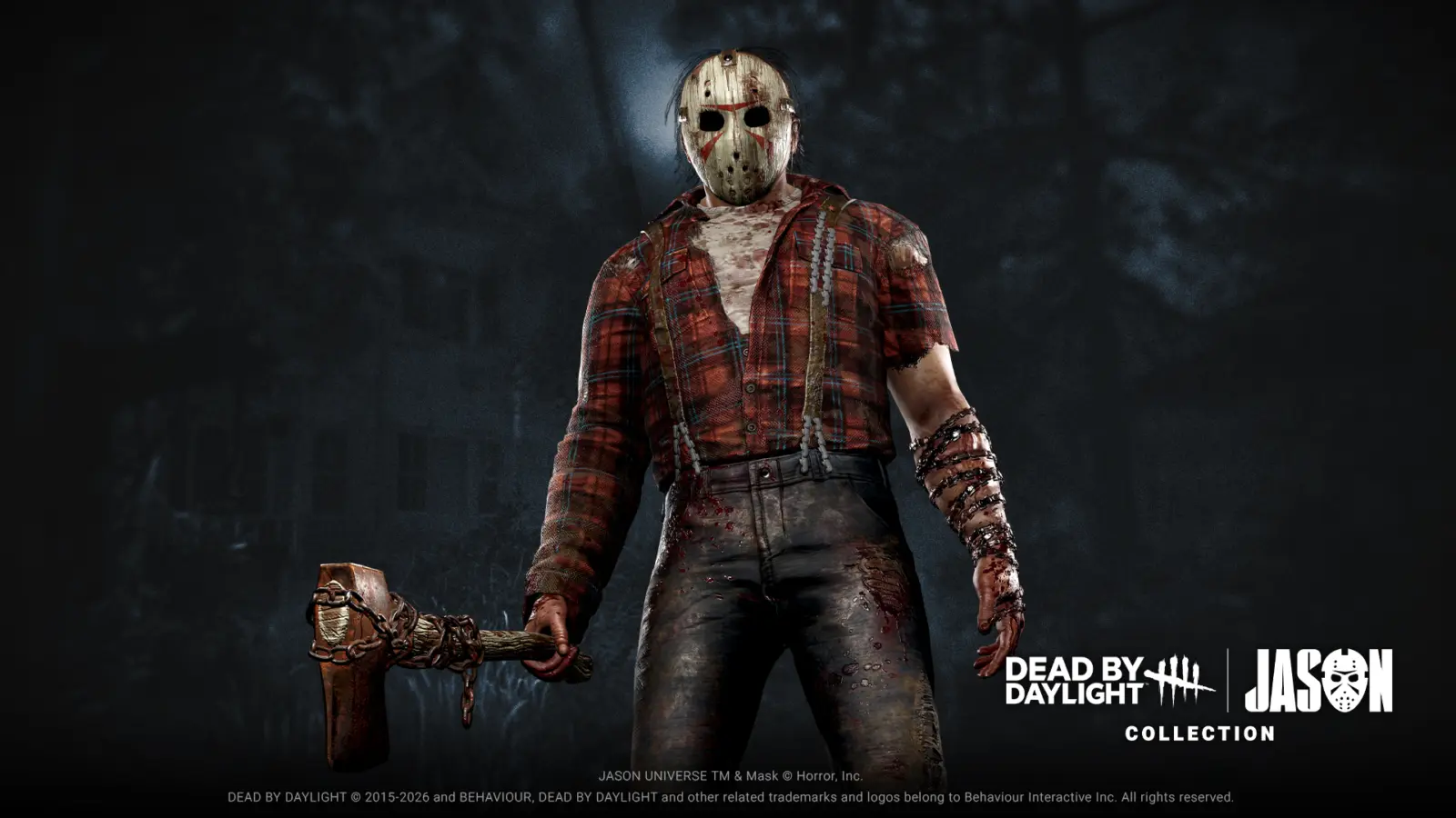 Jason Voorhees Joins Dead by Daylight for 10th Anniversary Update