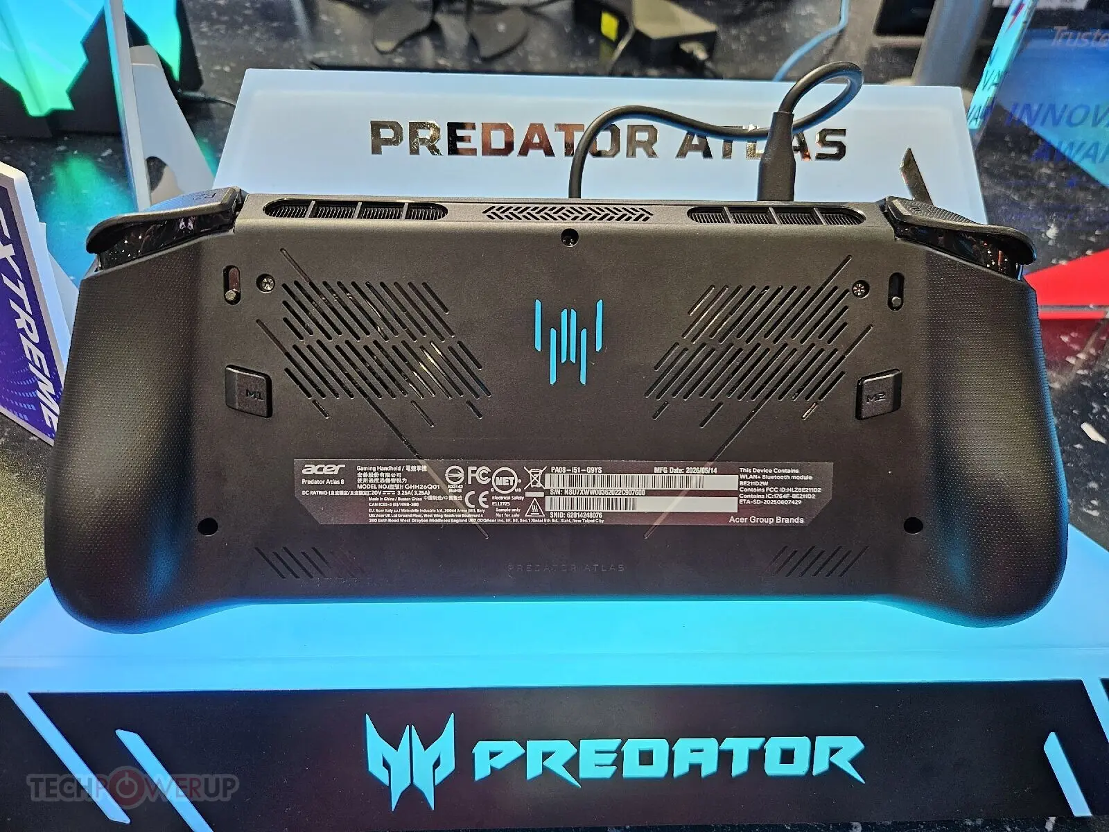 Acer Predator Atlas Handheld Launches With Intel Arc G3 Extreme Processor