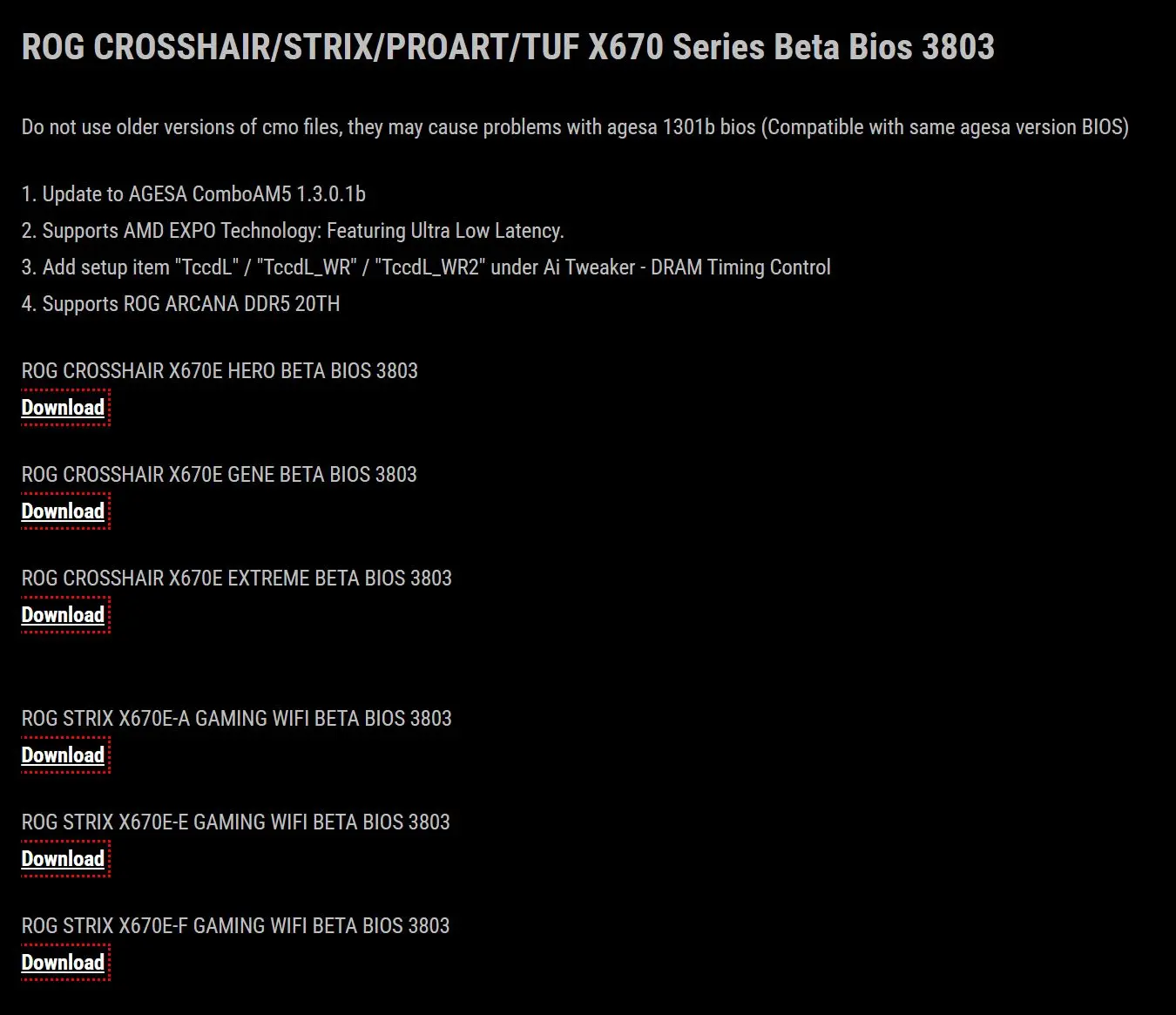 AMD EXPO Ultra Low Latency Now Supported on ASUS and MSI 600-Series ...