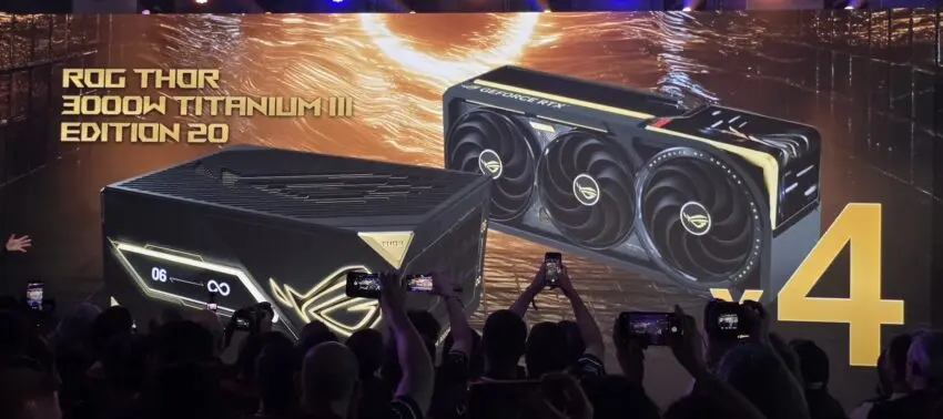 ASUS ROG Astral RTX 5090 Edition 20 Launches With Curved AMOLED Display
