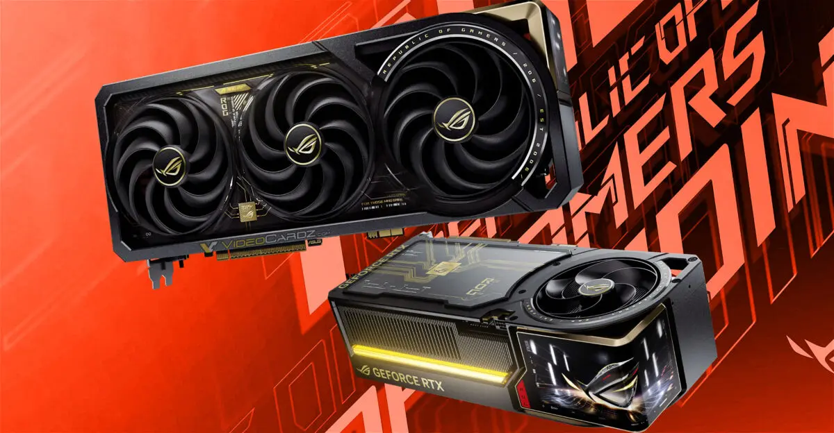 ASUS ROG Astral RTX 5090 Edition 20 Launches With Curved AMOLED Display