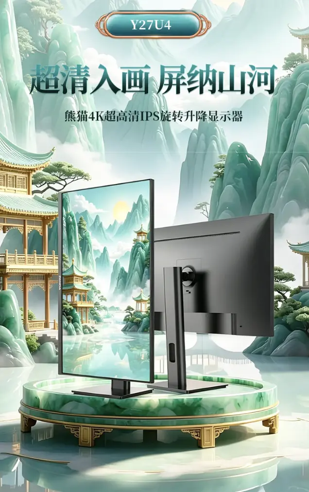 Panda Y27U4 4K 120Hz Monitor Listed for Around $147 in China