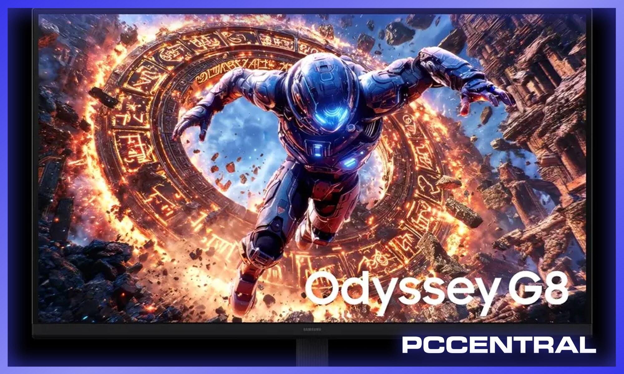 Samsung Expands Monitor Lineup with Odyssey OLED G8, G7, and ViewFinity S8