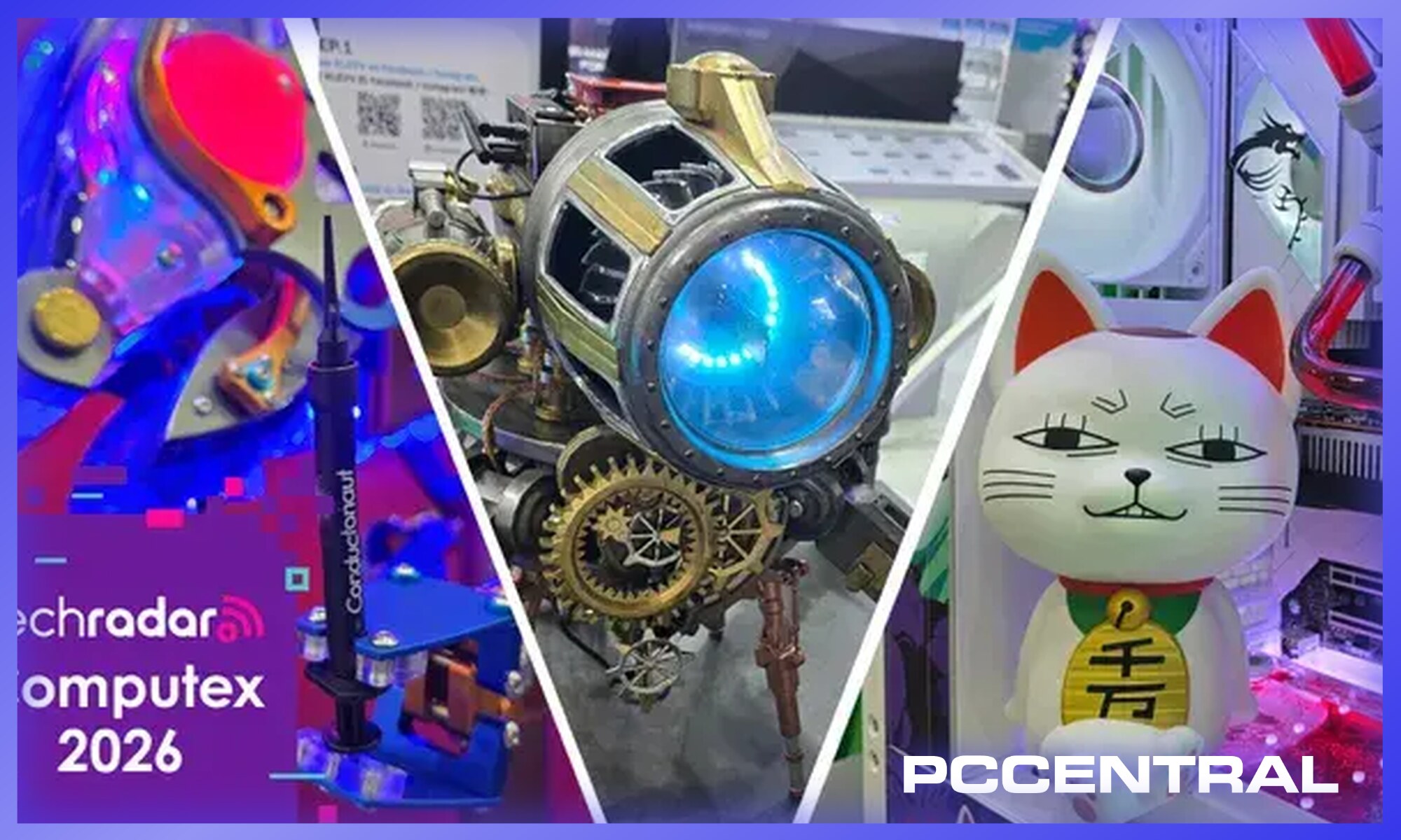 Custom Gaming PCs Showcased at Computex 2026 With RTX 50 Series