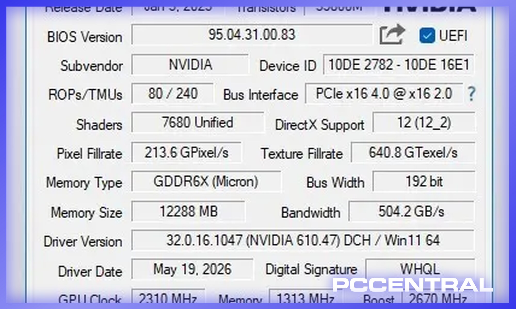 TechPowerUp GPU-Z v2.70.0 Adds Support for New Qualcomm and Intel GPUs