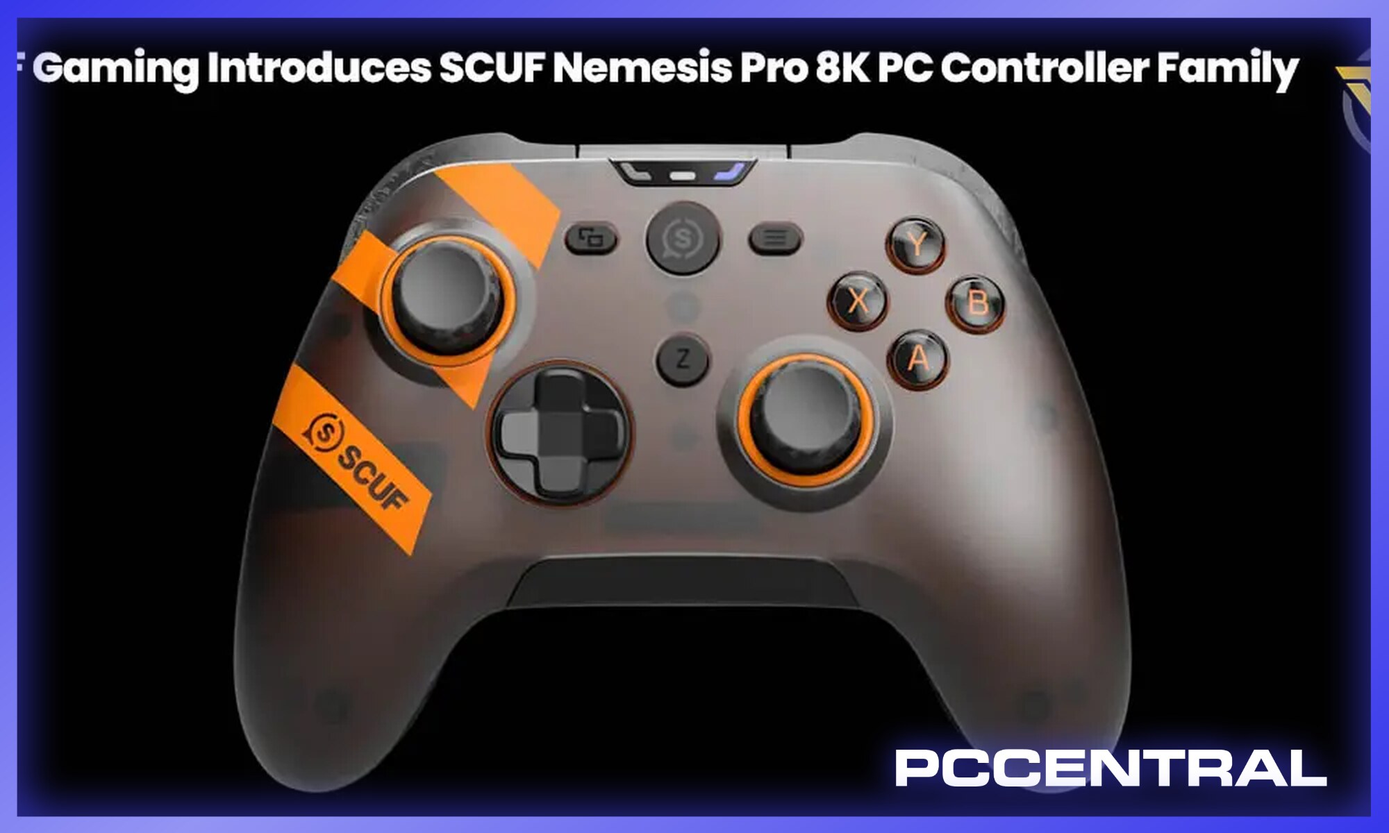 SCUF Nemesis Pro 8K PC Controller Hits 8,000Hz Polling Rate